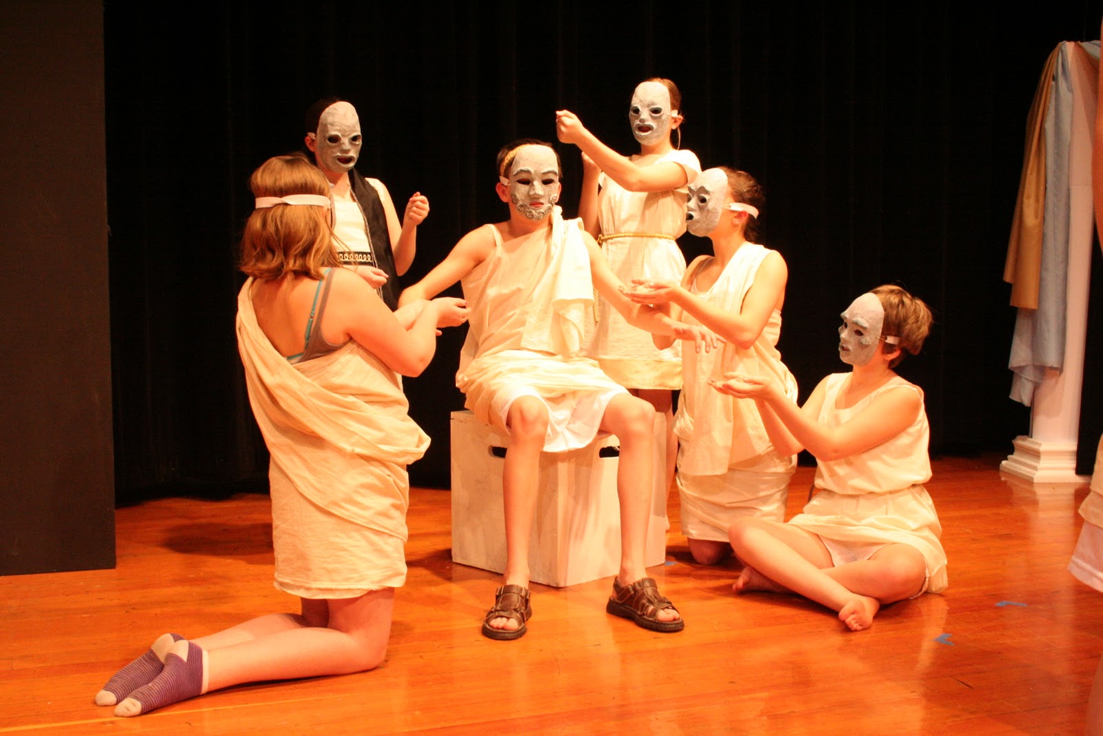 "Circus Olympus" ... Greek Theatre!: Opening - Production Photos #1