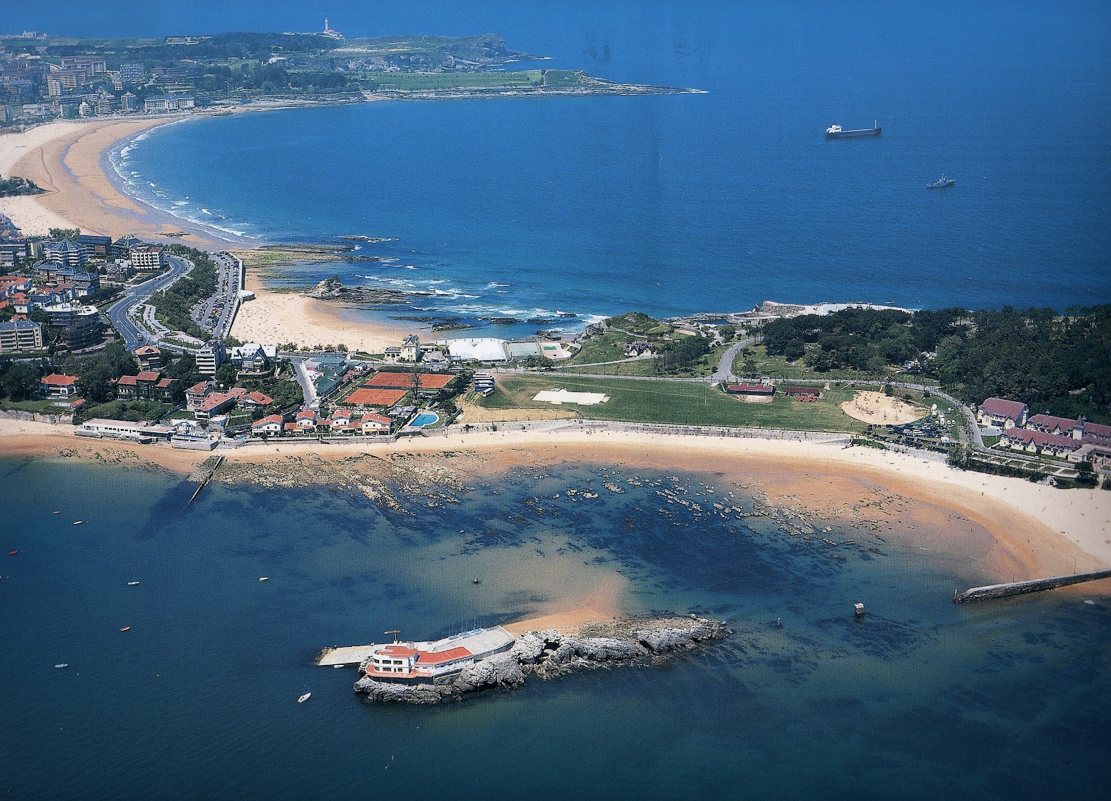 SAM KAYAK: EL SARDINERO, LA MAGDALENA (SANTANDER)