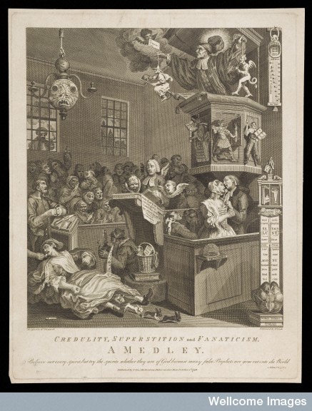 Primitive Physick: John Wesley, quack?