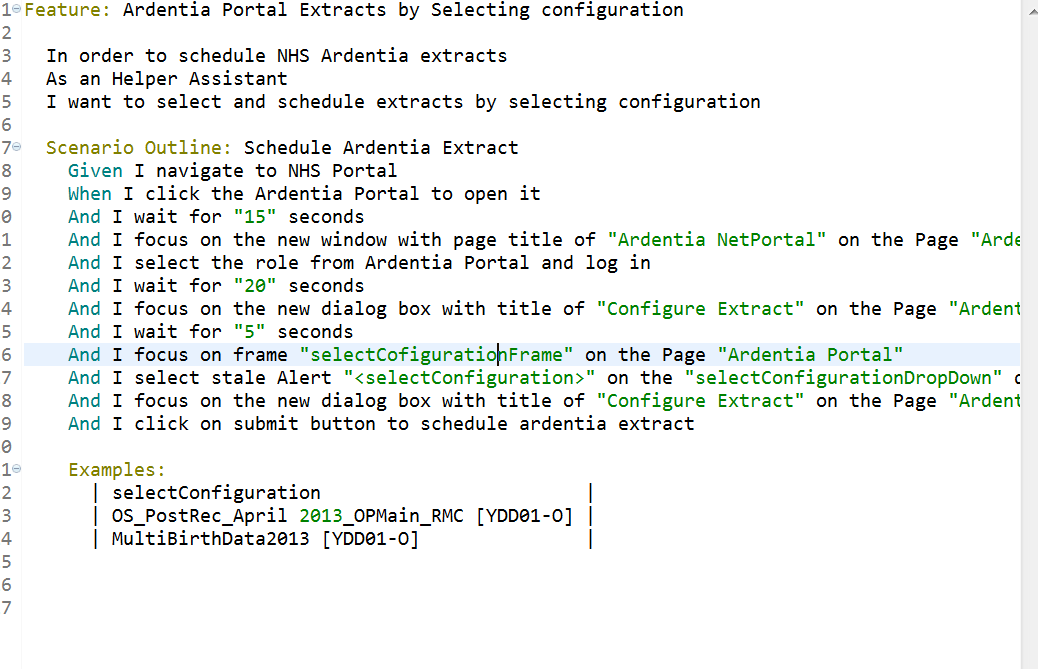 Selenium Feature File Cucumber In Java And C Sharp Specflow 