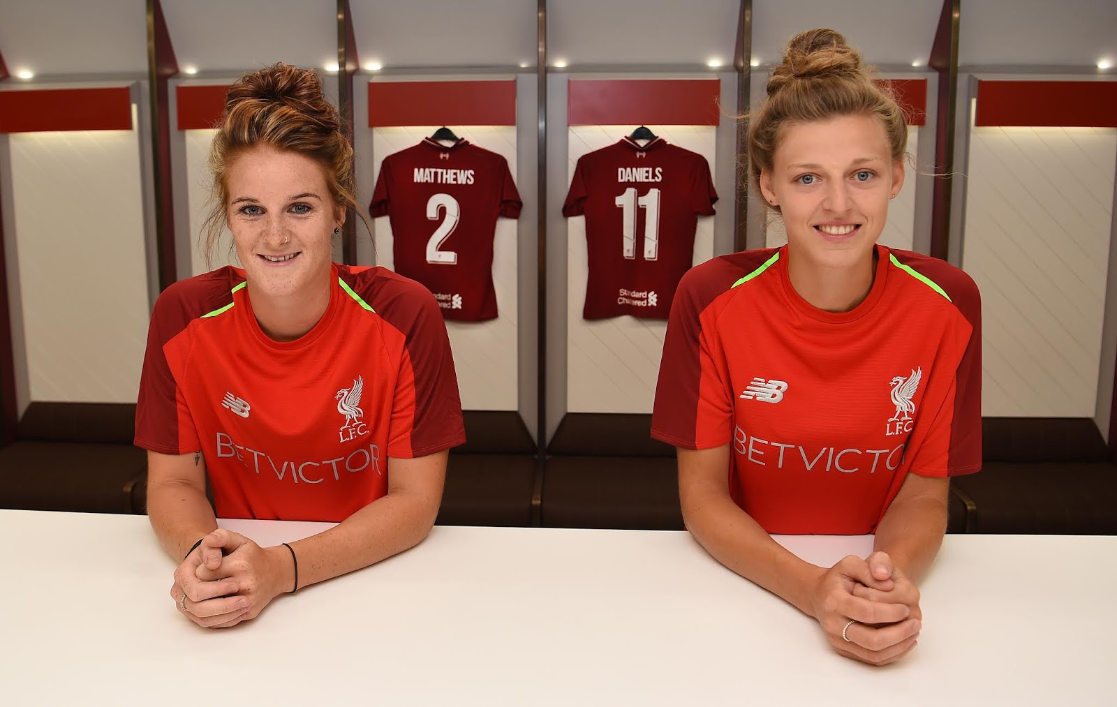 LFCladiesfans: Liverpool Ladies 2018 Squad Numbers