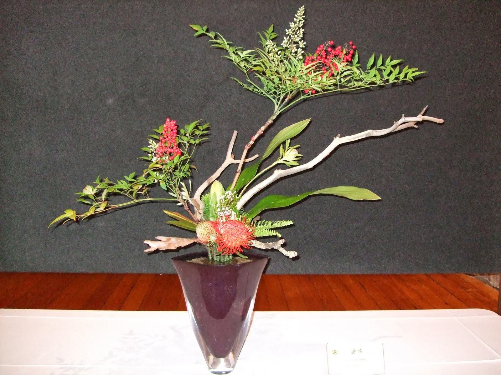Ikebana Melbourne: Ikenobo exhibition and the Japanese festival