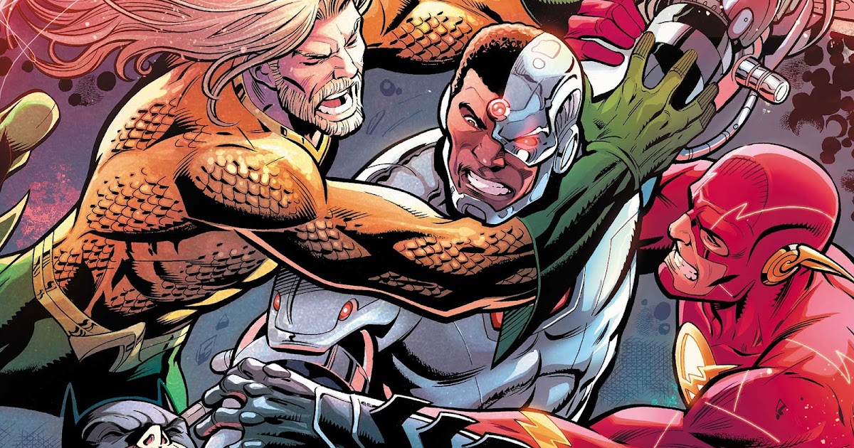 Weird Science DC Comics: Justice League #39 Review and *SPOILERS*