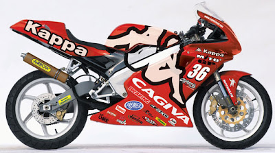 New Modification: Cagiva Mito Race New Modification