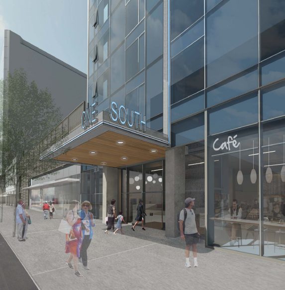 The San Jose Blog: One South Market