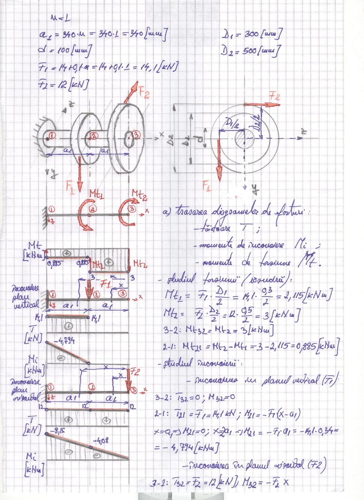 Rezistenta Materialelor - Mechanics of Materials - Résistance des ...