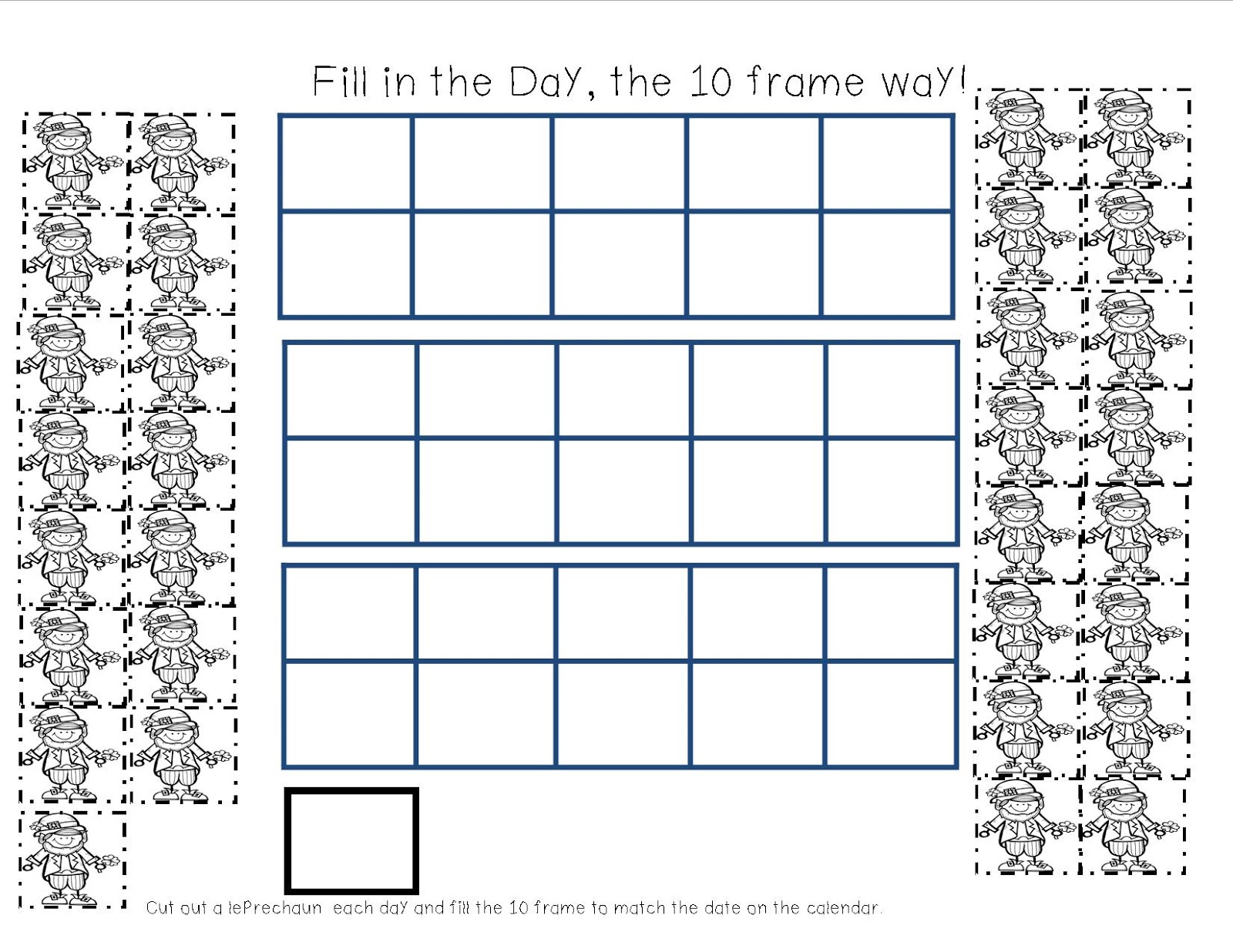 Mrs. Bohaty's Kindergarten Kingdom: March calendar book & 15% off sale