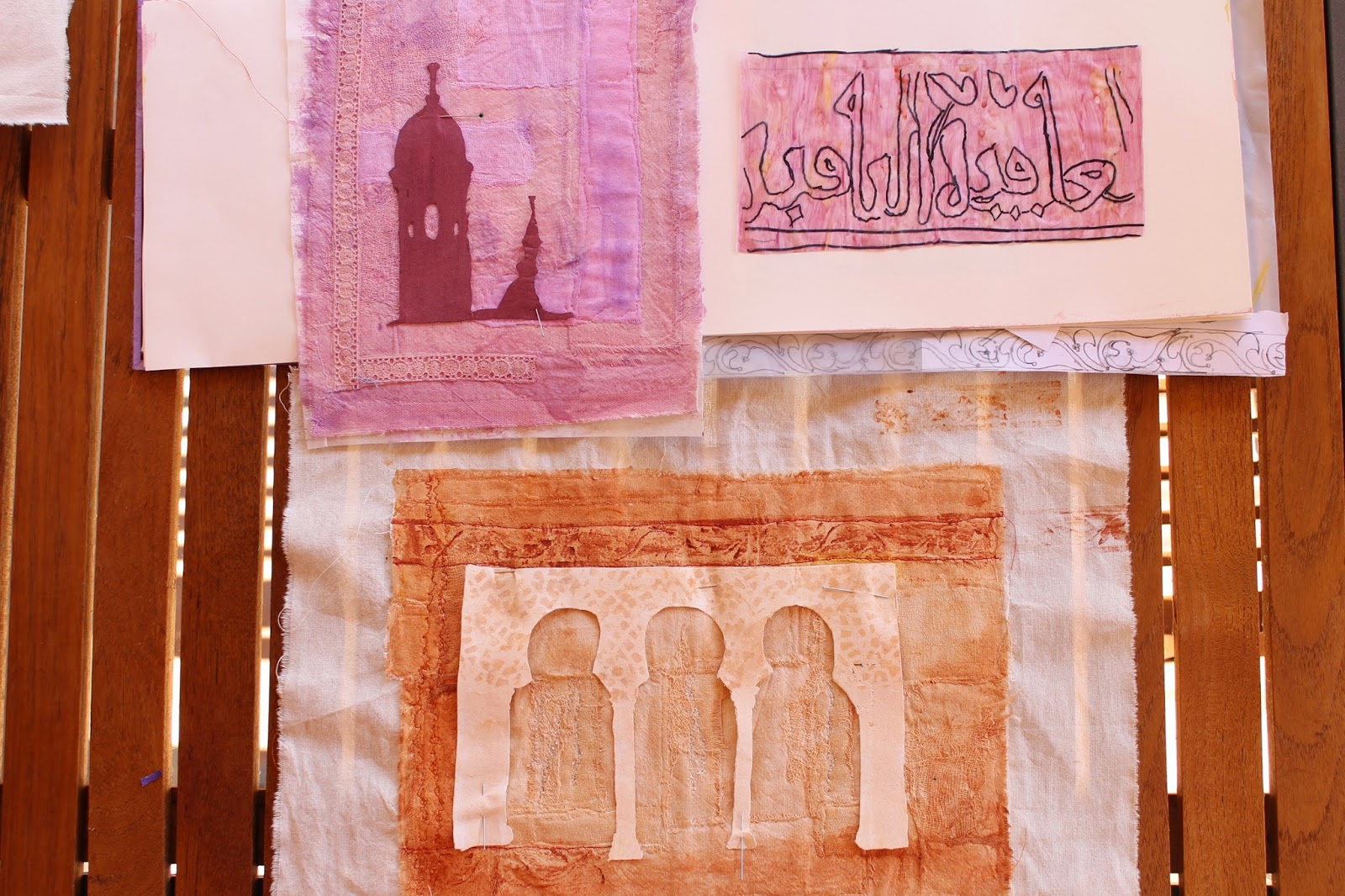 Wendy Dolan - Stitched Textile Art