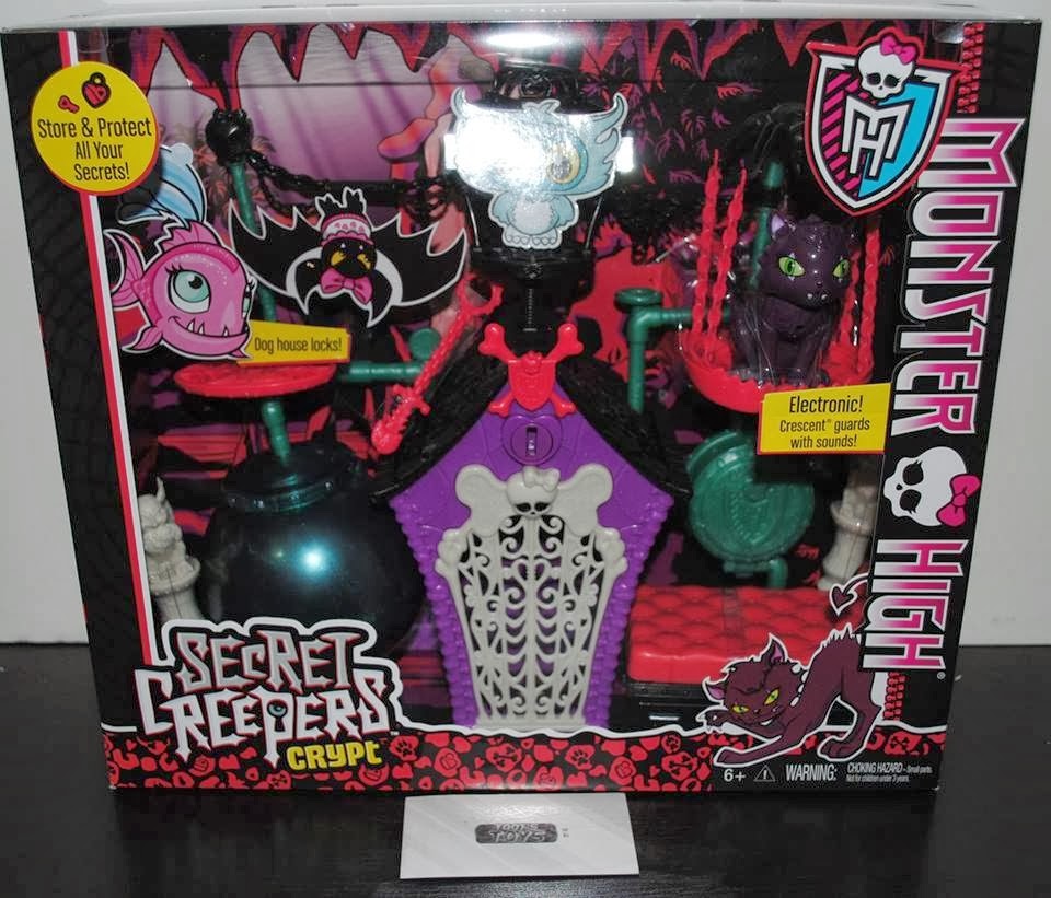 monster high: Mas fotos de Secret Creepers Crypt