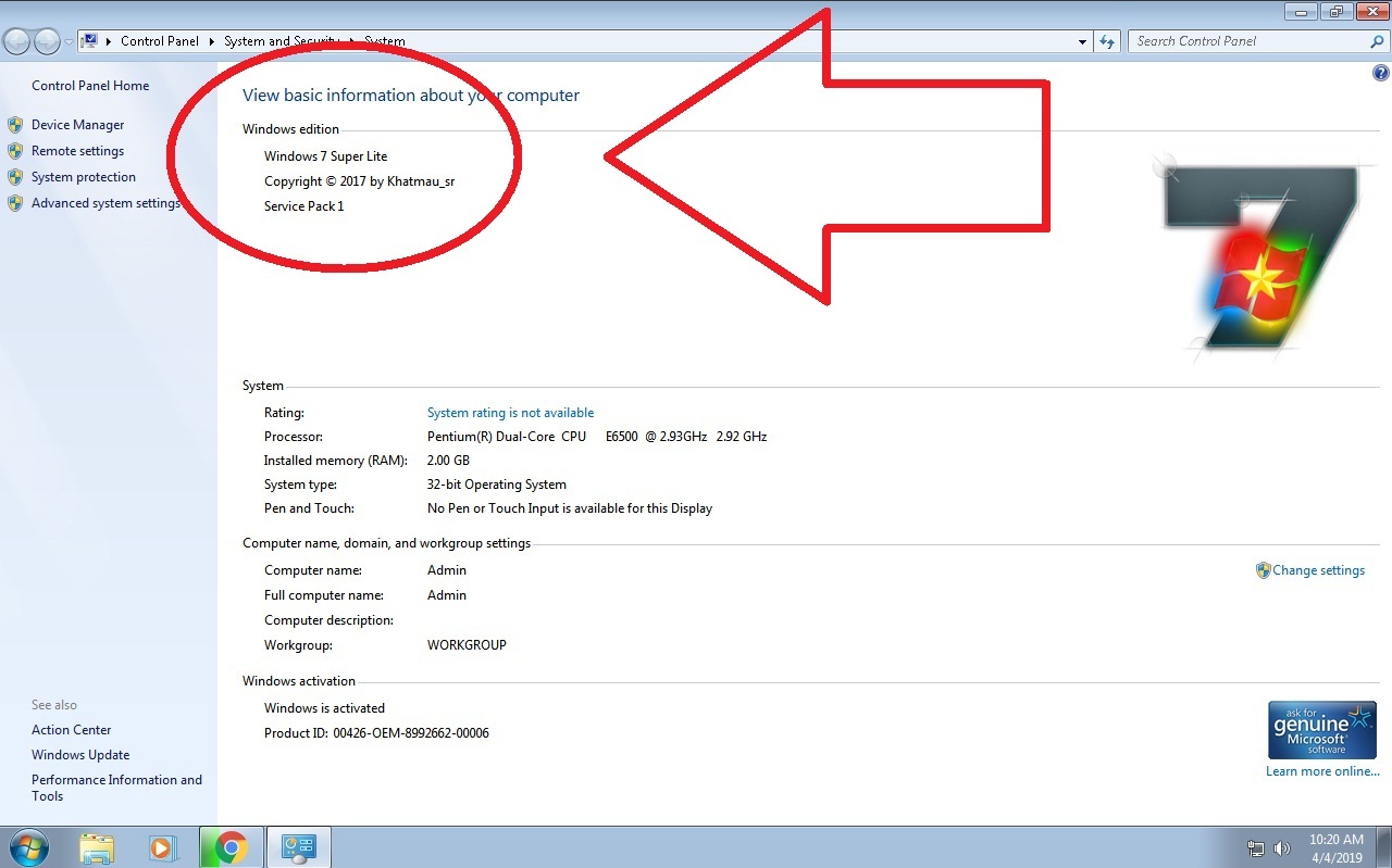 Download Windows 7 Lite EditionDVD ISO Free Complete Standalone Offline ...