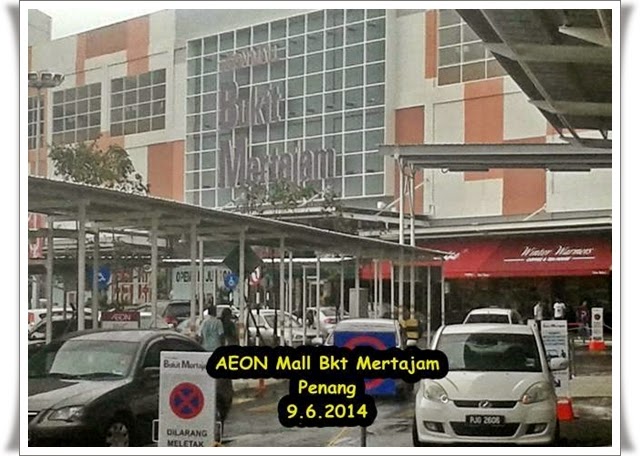 Hj. Zulheimy Ma'amor: 2014 - AEON MALL BUKIT MERTAJAM, P. PINANG