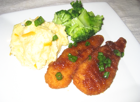 Emily Kate: Jack Daniels Chicken!