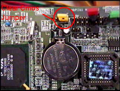 Cara Reset BIOS Dengan Mudah Untuk Pemula
