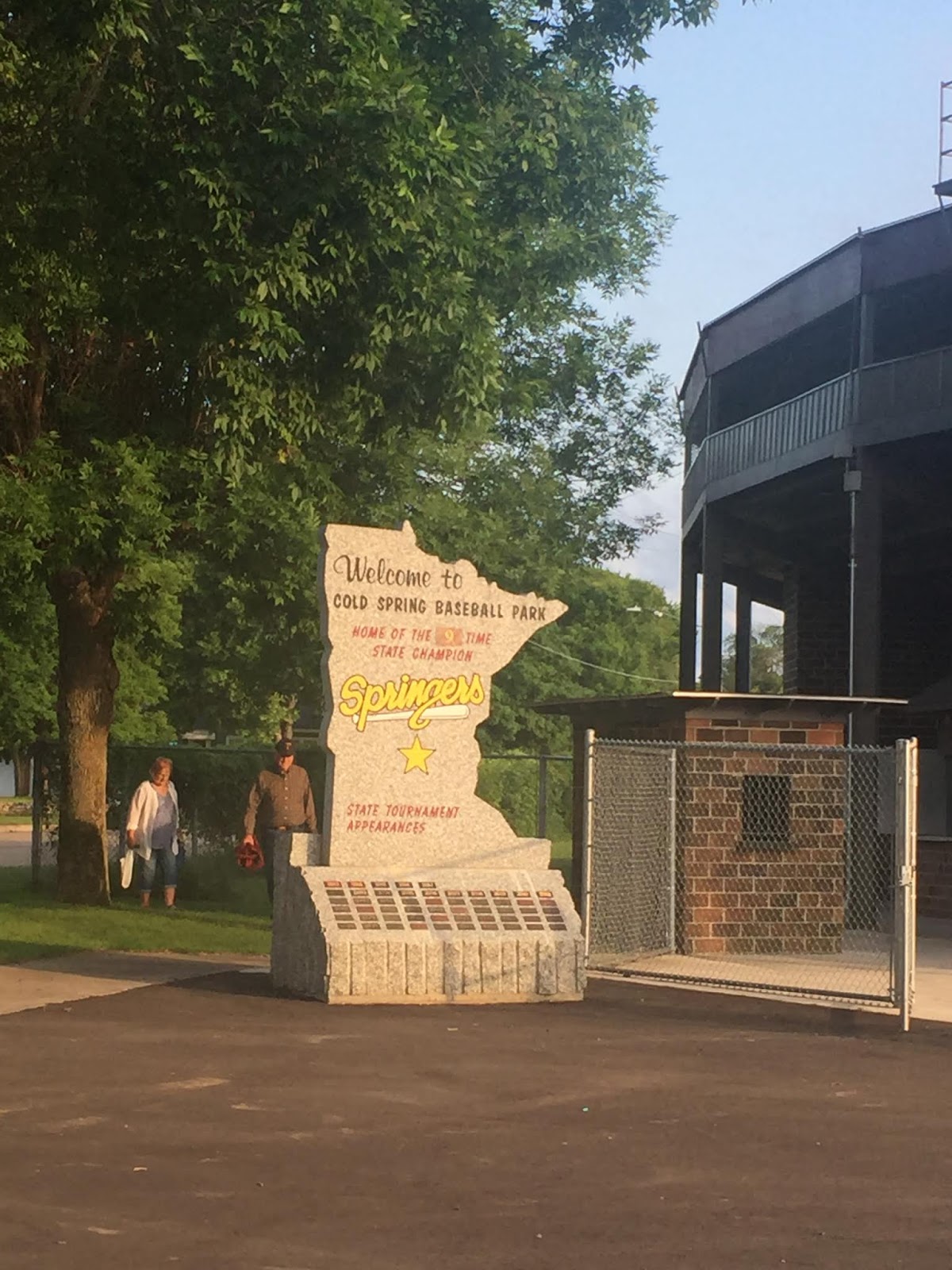 The Houses That Erik & Peter Built: Cold Spring Baseball Park