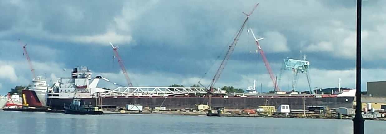 Towns and Nature: Sturgeon Bay, WI: Fincantieri Bay Shipbuilding (FBS ...
