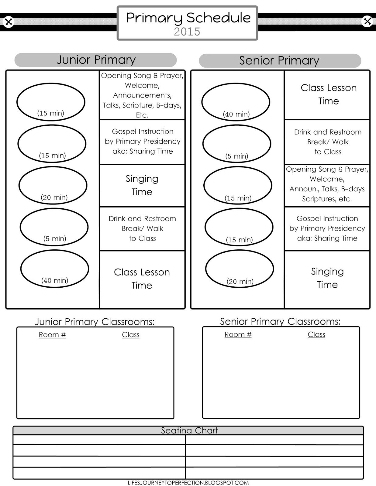Life's Journey To Perfection: 2015 LDS Primary Ideas: I Know My Savior ...