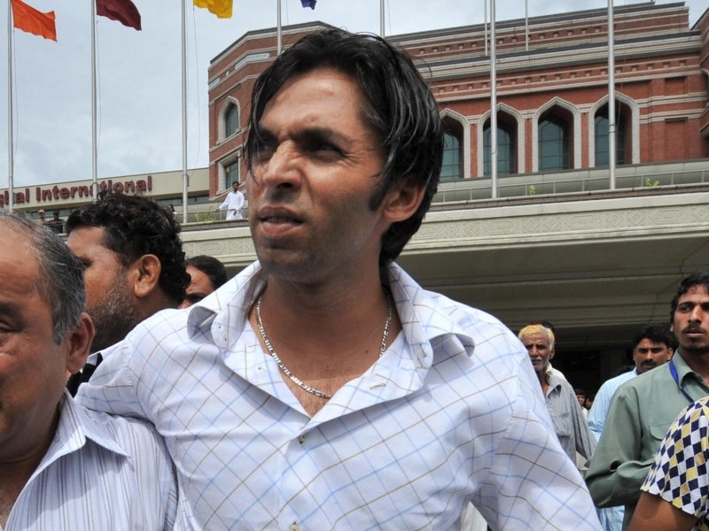 The Cricket Games: Mohammad Asif Latest Free Wallpapers and HQ Photos