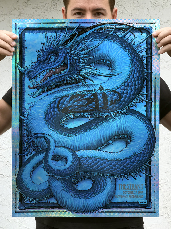 INSIDE THE ROCK POSTER FRAME BLOG: NC Winters 311 Providence Poster Release