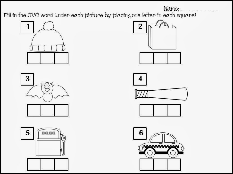 Mackey's Classroom: FREE CVC Packet {Short A}