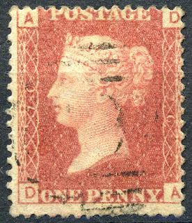 Big Blue 1840-1940: 1864-79 GB Penny Red Sheet Reconstruction: In ...