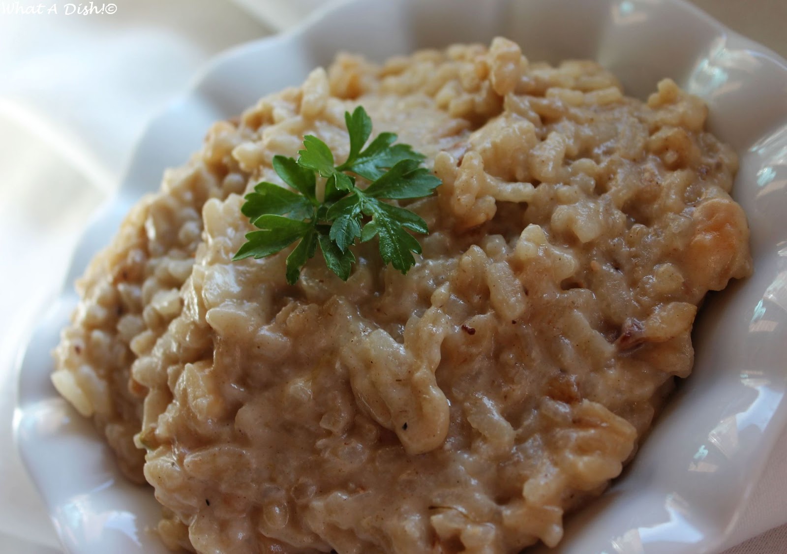 What A Dish!: "Smoked" Risotto