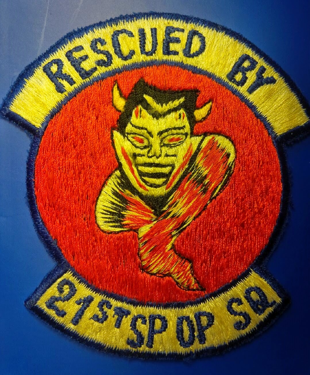 THE USAF RESCUE COLLECTION: USAF 21st SOS / Dust Devils / Rescued By Patch