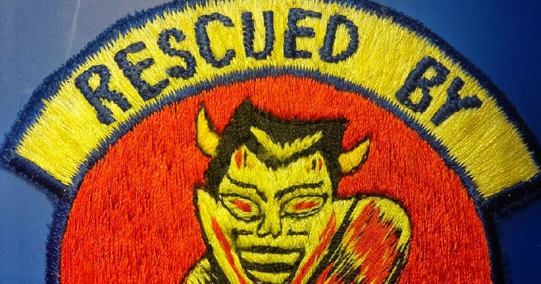 THE USAF RESCUE COLLECTION: USAF 21st SOS / Dust Devils / Rescued By Patch