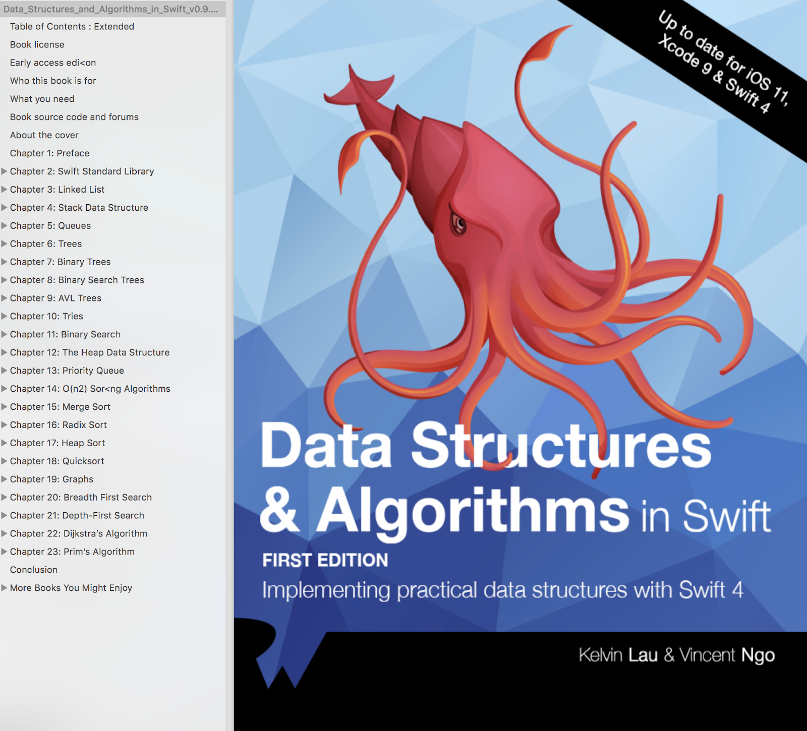 Data Structures And Algorithms In Swift Update Swift 4 And