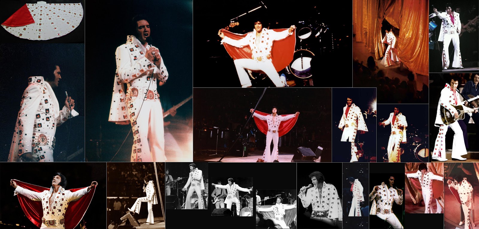Elvis Presley . . . : Capes