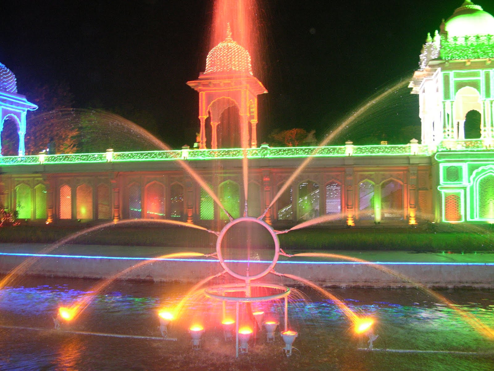 Lighting Show at Ramoji