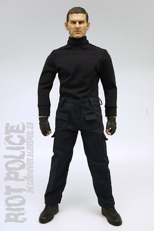 toyhaven: Review 1: ZCWO 1/6th scale United States Riot Police "Shawn ...