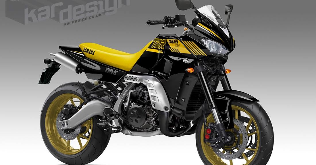 Racing Cafè: Design Corner - Yamaha TDR 350 by Kardesign