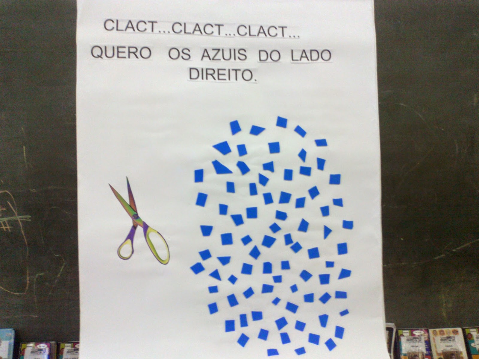 Professora Elizabeth Vitelli: História "Clact...Clact...Clact..."