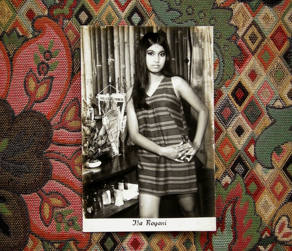 PATINA ANTIK: VINTAGE PHOTOGRAPH MISS IDA ROYANI