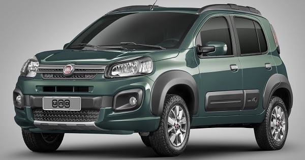 Ficha Técnica: Fiat Uno Way (2018) - Monkey Motor