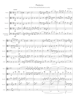 Musical Assumptions: Pastiche!