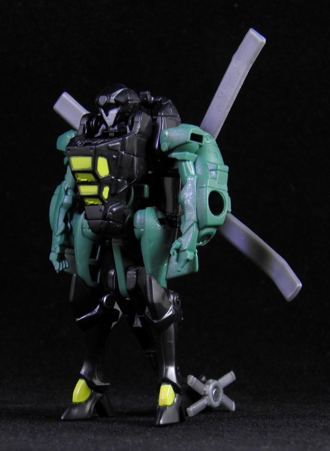 She's Fantastic: Transformers Mini-Con WINDSHEAR!