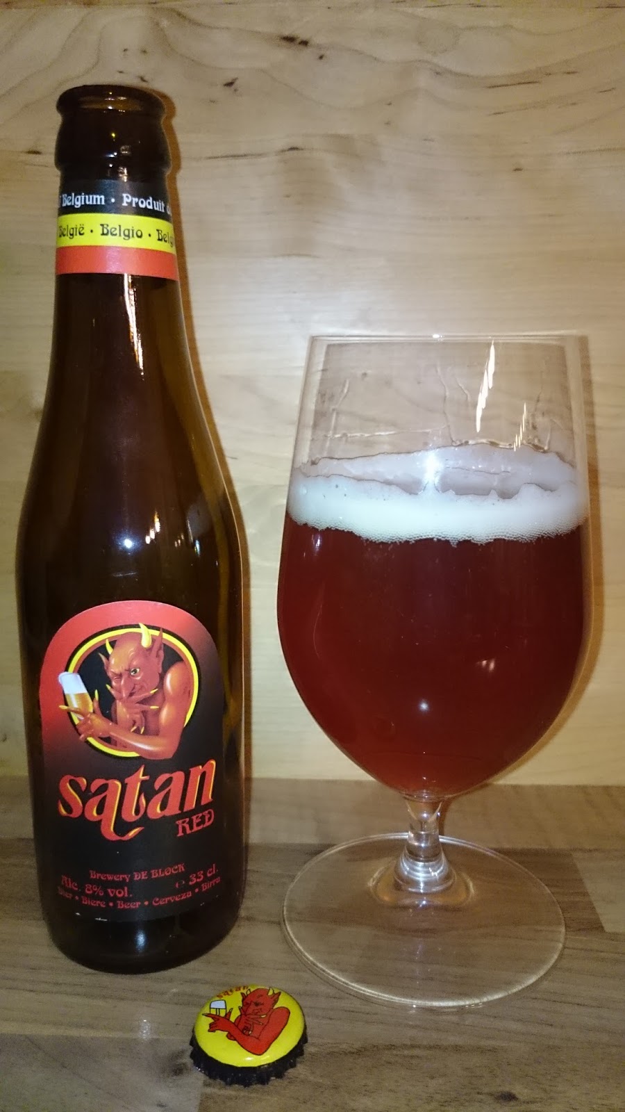 Beer Atlas: Satan Red