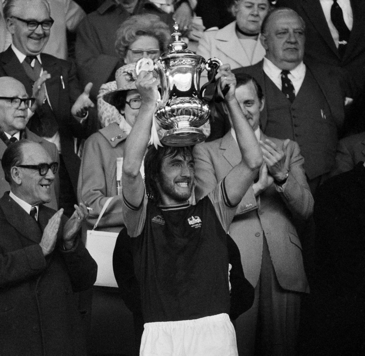 FA CUP FINAL 1975. West Ham vs Fulham.