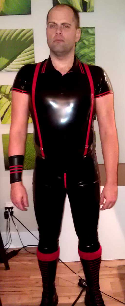 Rubber Canuck: My Regulation Gear