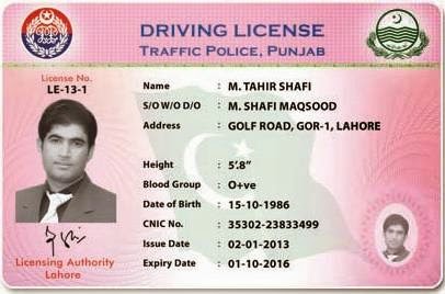 How to get Driving License in Pakistan - Step by Step Guide