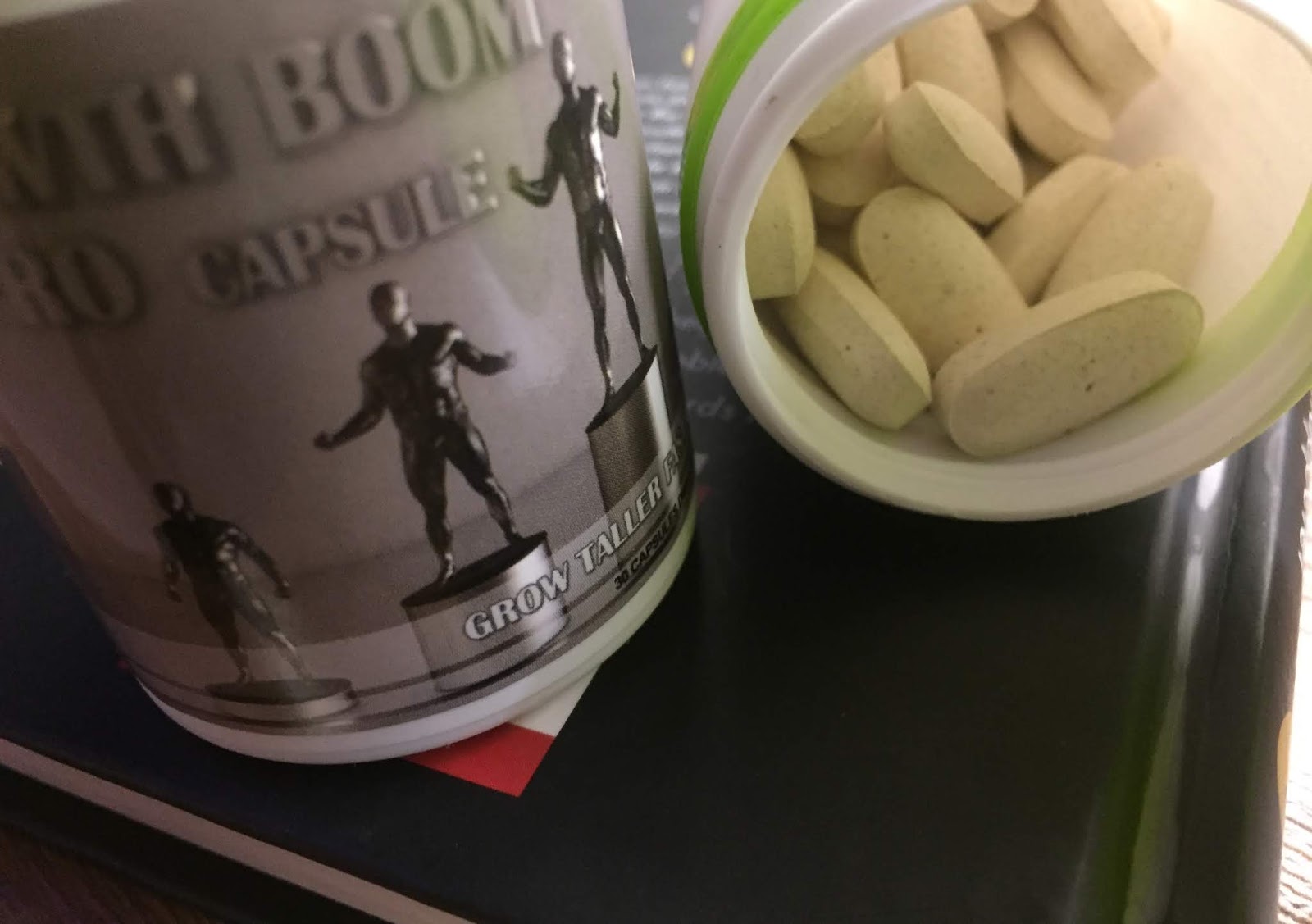 My Grow Taller Journey - Growth Boom Pro: 2019