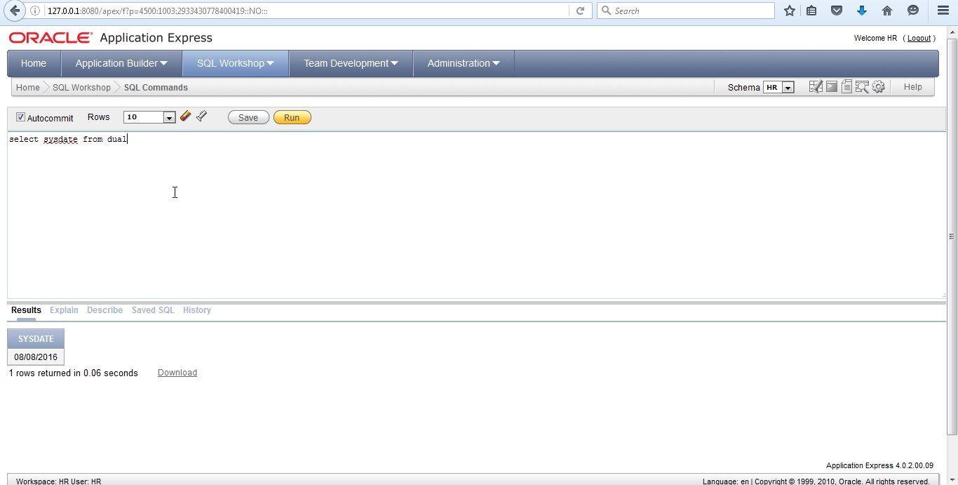 A World Of Programming Gsbprogramming Getting Started With Oracle Database