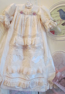 Angela Lace: Victorian Style Baby Dress