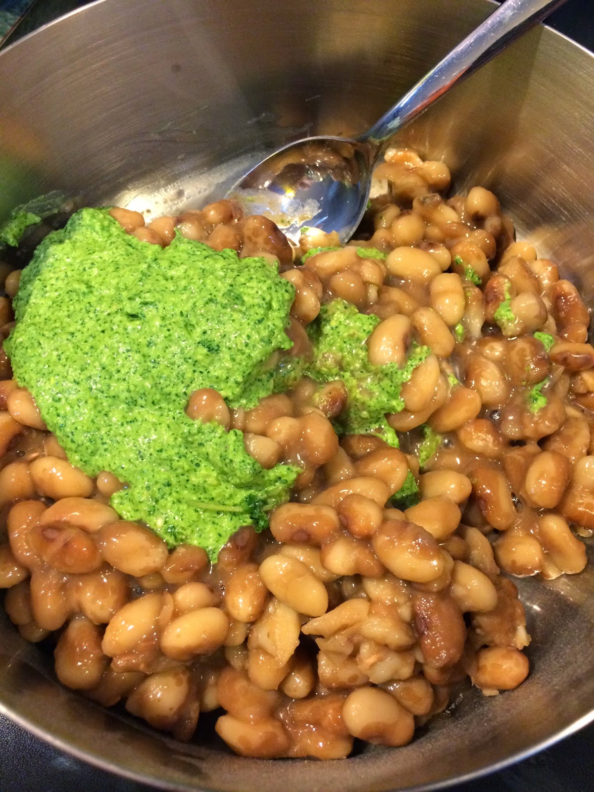 The Legume Diary: Week 13: Dapple Grey Beans