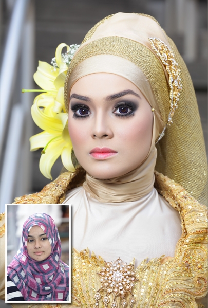 FESYEN TUDUNG TERKINI-2 - A One Wedding Gallery l Pakar Pakej Perkahwin ...