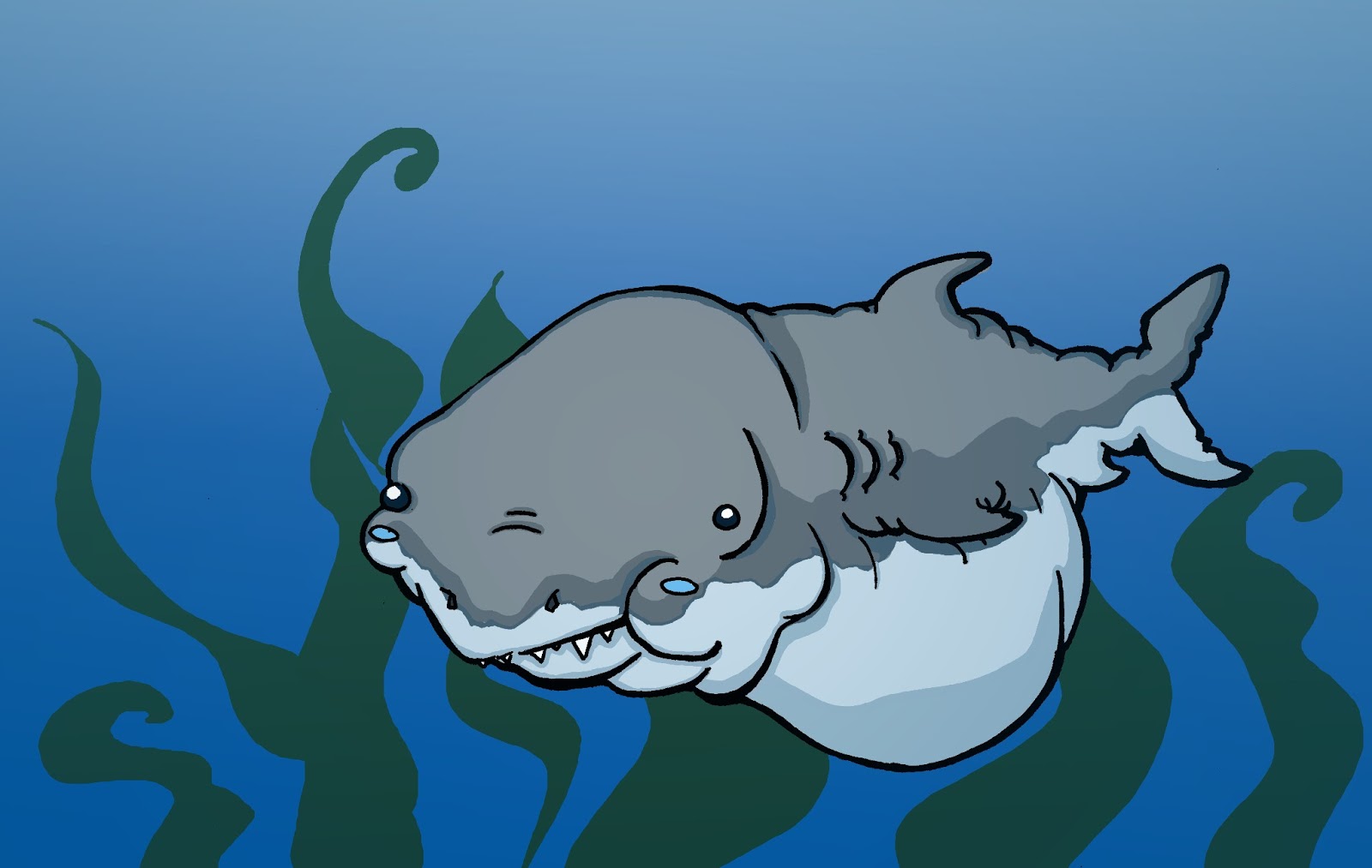 Wan-Tsunami Comics and Illustrations: Oh What a Night