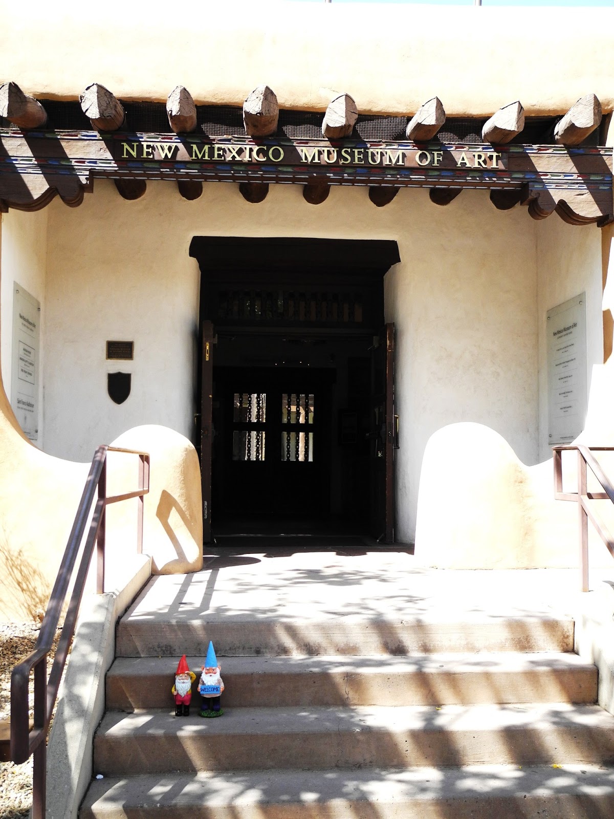 Icarus... the Santa Fe Public Library Blog: Gnomes Love Art!