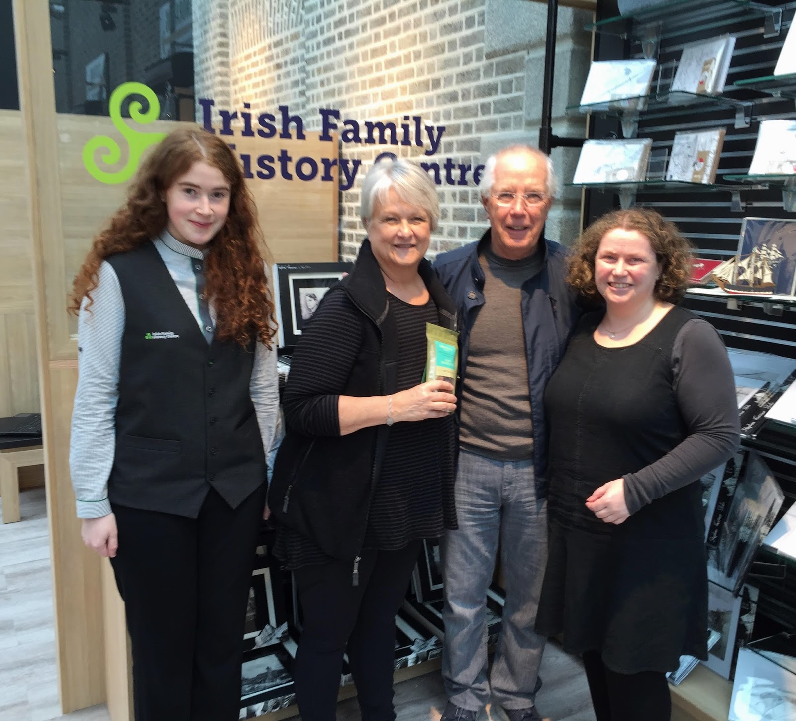 The GENES Blog: The new Irish Family History Centre in Dublin