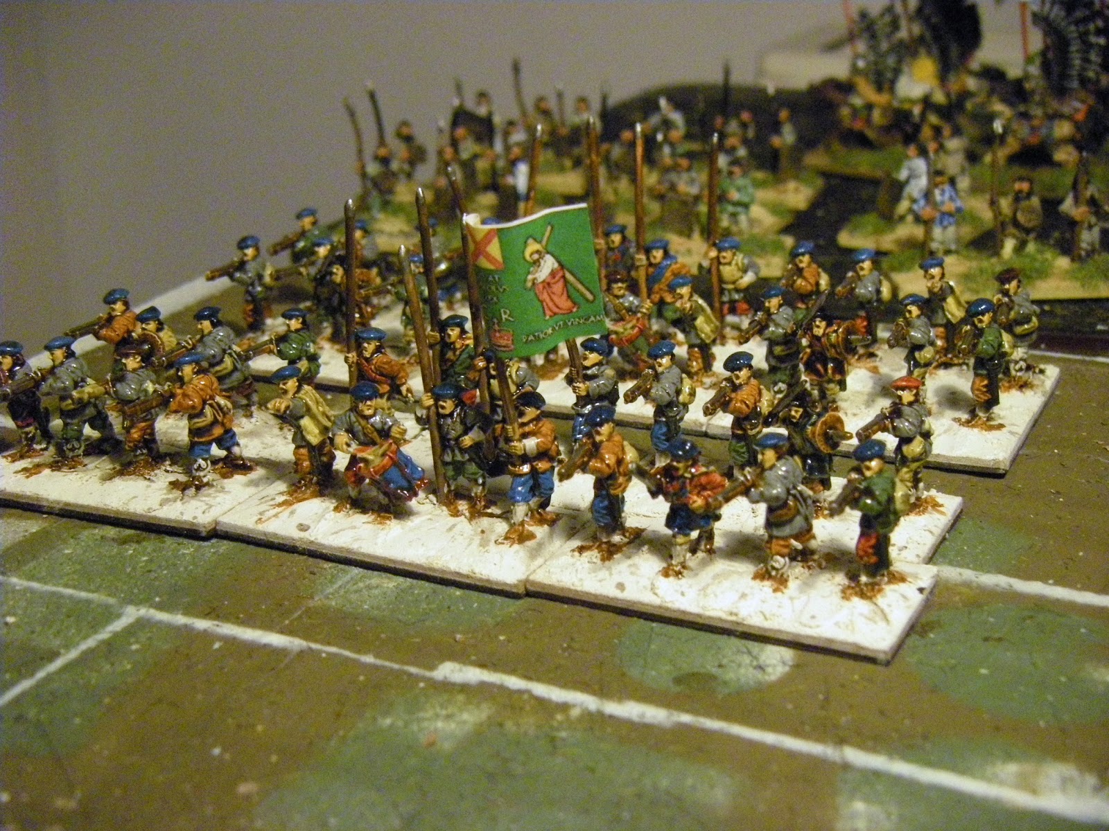 Madaxeman's Wargames Blog: Peter Pig ECW Scots